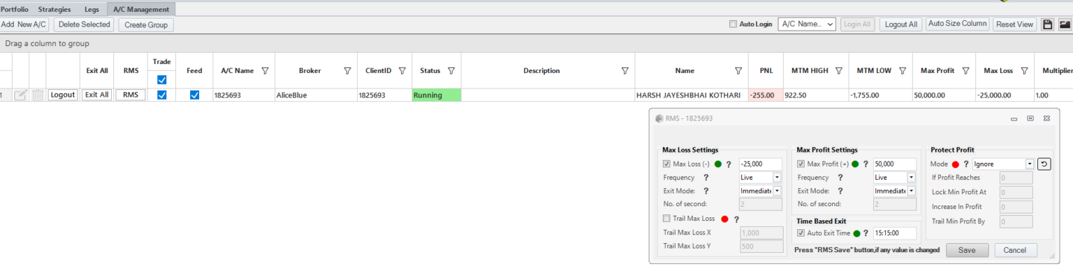 Stockmock And Algotest Strategy Automation Tool (Time Based Straddle ...