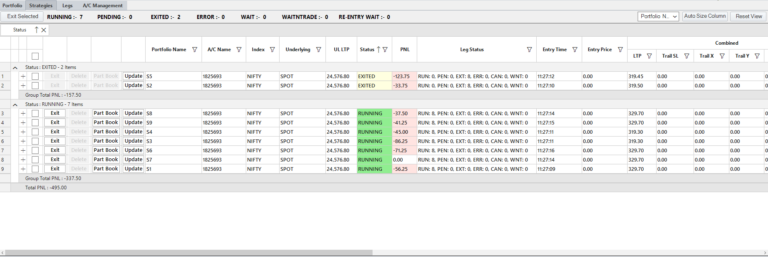 Stockmock And Algotest Strategy Automation Tool (Time Based Straddle ...