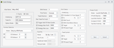 5 EMA Strategy By Power Of Stocks - Myalgomate