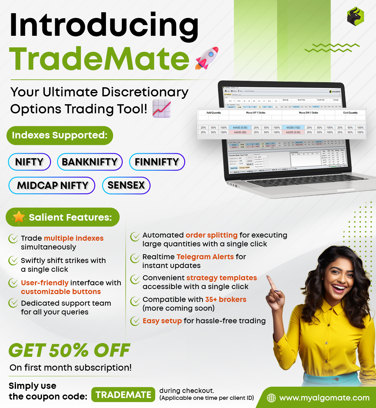Myalgomate - Best Algo Trading Platform