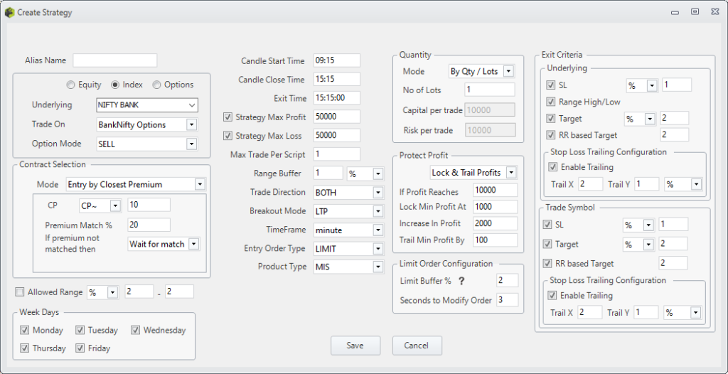 ORB | Opening Range Breakout | Automate ORB Strategy - Myalgomate