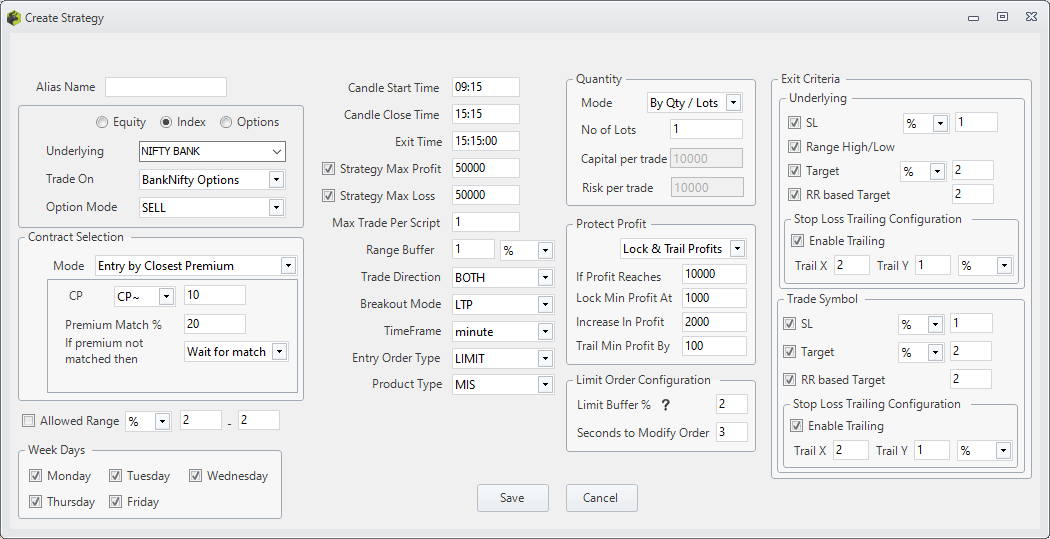 Orb Opening Range Breakout Automate Orb Strategy Myalgomate