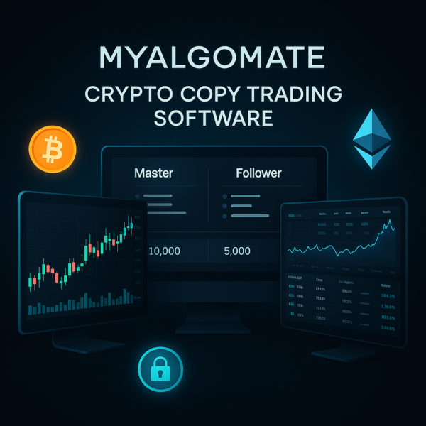 Crypto Copy Trading Software - Myalgomate